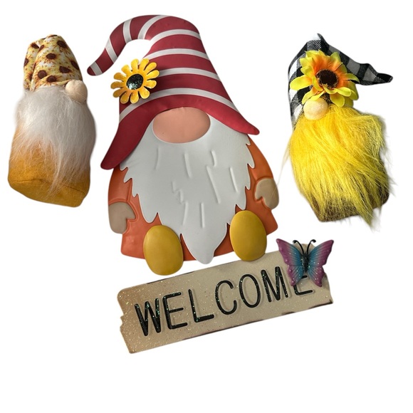 Accents | Colorful Gnome Welcome Decor And Gnomes | Poshmark